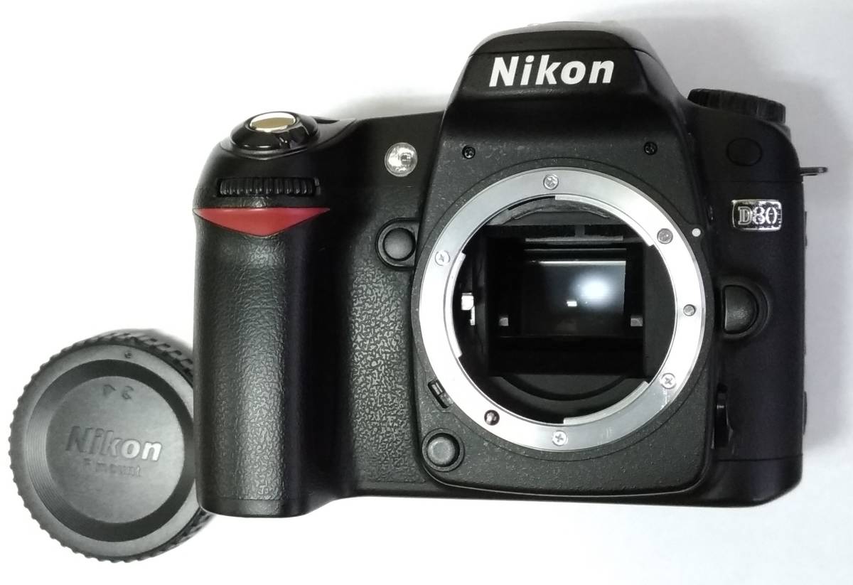 Nikon/ニコン D80 動作します(ニコン)｜売買されたオークション情報、yahooの商品情報をアーカイブ公開 - オークファン（aucfan.com）