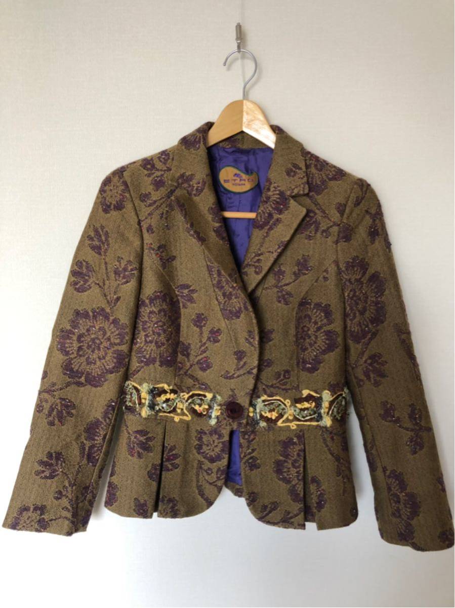 エトロ ETRO ジャケット 40(ジャケット、上着)｜売買されたオークション情報、yahooの商品情報をアーカイブ公開 - オークファン（aucfan.com）
