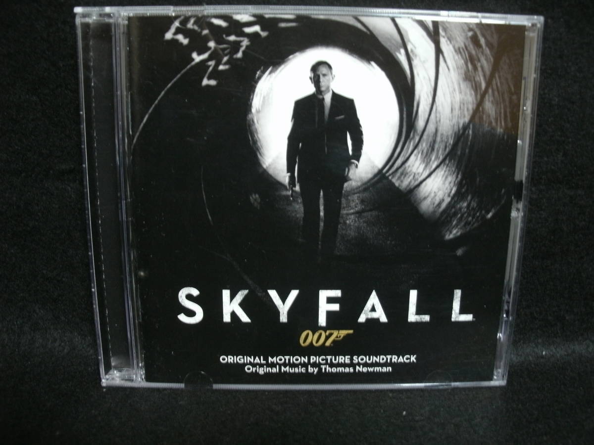 CD 007 / SKYFALL / THOMAS NEWMAN / スカイフォール(サスペンス)｜売買されたオークション情報、yahooの商品情報をアーカイブ公開 - オークファン ...