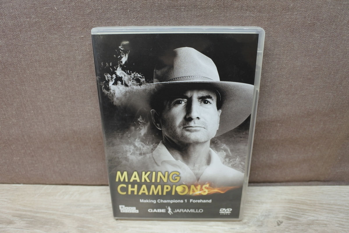MAKING CHAMPIONS ゲイブ ハラミロ Making Champions 1 Forehand 2DVD(その他)｜売買されたオークション情報、yahooの商品情報をアーカイブ公開 ...