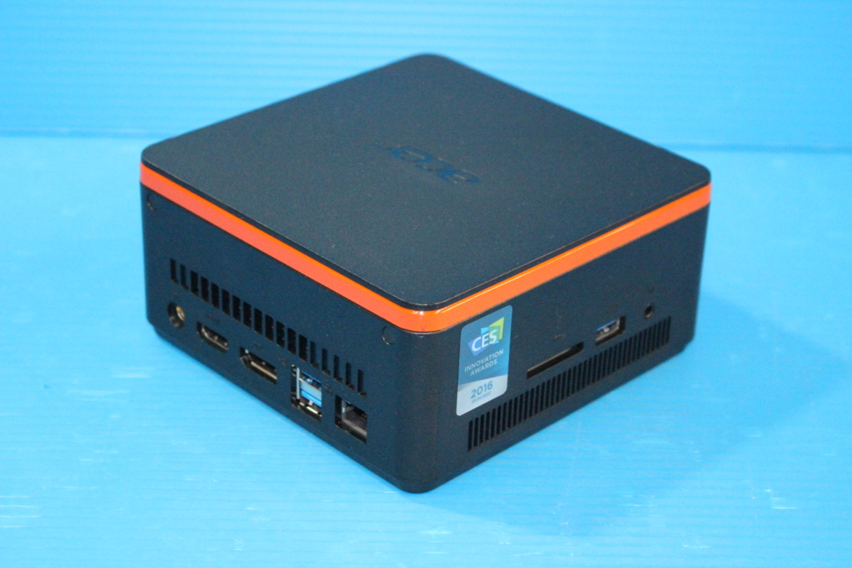 Acer 積み木PC Revo M1-601 M1601-N12N / Celeron-J3060 1.6GHz/ MEM 2GB / HDD 32GB eMMC / Windows 10 ...