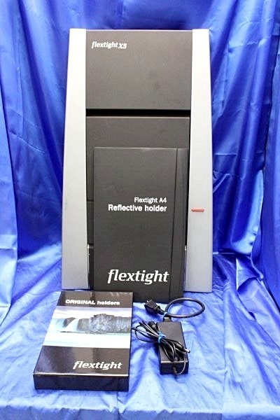 HASSELBLAD ハッセルブラッド 高精細フィルムスキャナー Flextight X5/ホルダー多数付 27272Y(Mac用)｜売買され ...