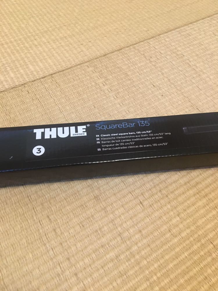 THULE SquareBar 135 | スーリー スクエアバーth7124 135cm 2本 キャリア ルーフキャリア(キャリアベース)｜売買されたオークション情報、yahooの商品情報を ...