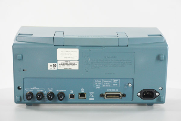 DW Tektronix AFG3022B DUAL CHANNEL ARBITRARY FUNCTION GENERATOR 取扱説明書付 ...