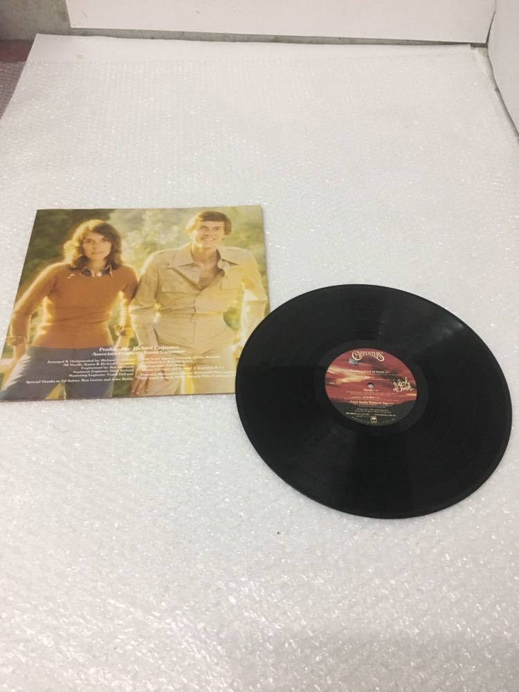 LP レコード CARPENTERS カーペンターズ / A KIND OF HUSH GP-2001(Carpenters)｜売買されたオークション情報、yahooの商品情報をアーカイブ公開 ...