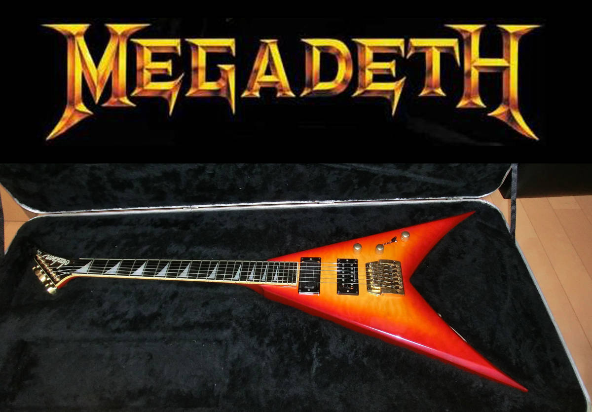 Jackson Dave Mustaine King V KV Pro MEGADETH(ジャクソン)｜売買されたオークション情報、yahoo ...