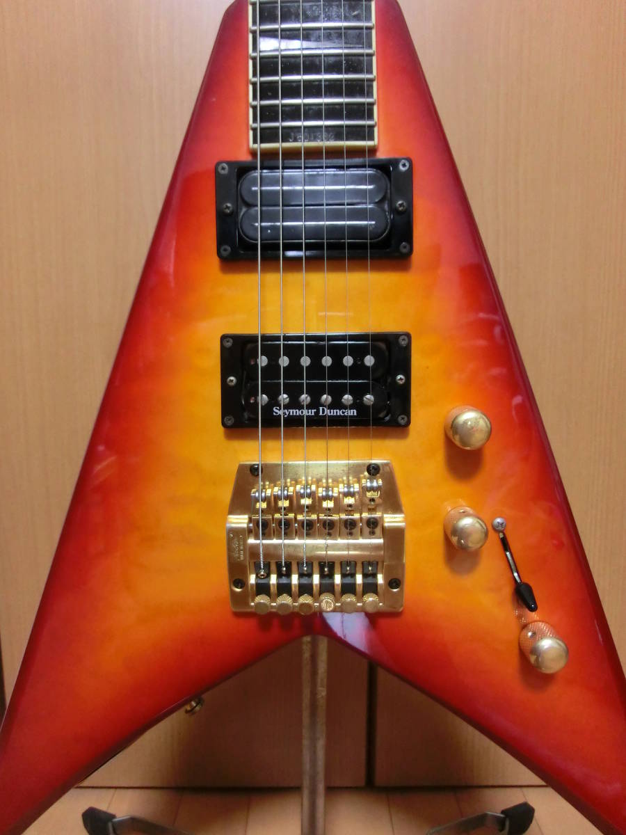 Jackson Dave Mustaine King V KV Pro MEGADETH(ジャクソン)｜売買されたオークション情報、yahoo ...