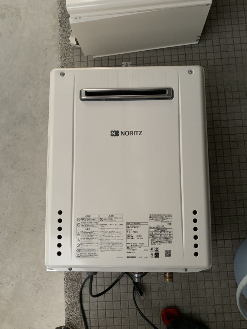 給湯器 ノーリツ ガス給湯器 LPガス NORITZ(給湯設備)｜売買されたオークション情報、yahooの商品情報をアーカイブ公開 - オークファン（aucfan.com）