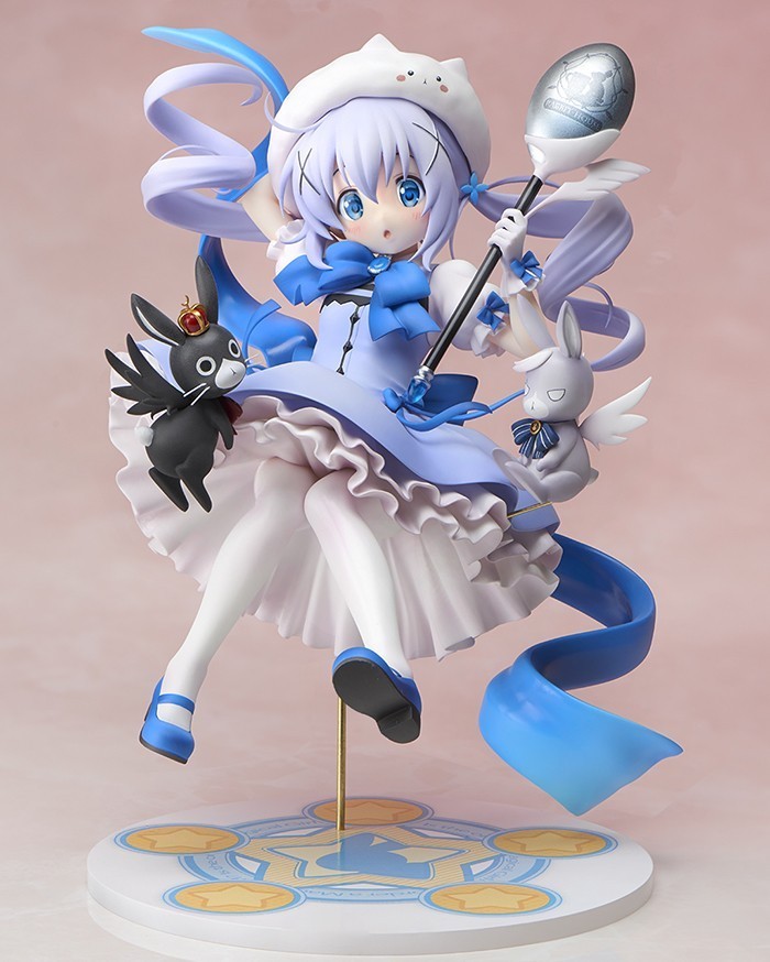 ANIME UNIVERSITY COOP ご注文はうさぎ か 魔法少女チノ 1/7スケール 初版 アニメユニバーシティコープ(その他)｜売買 ...
