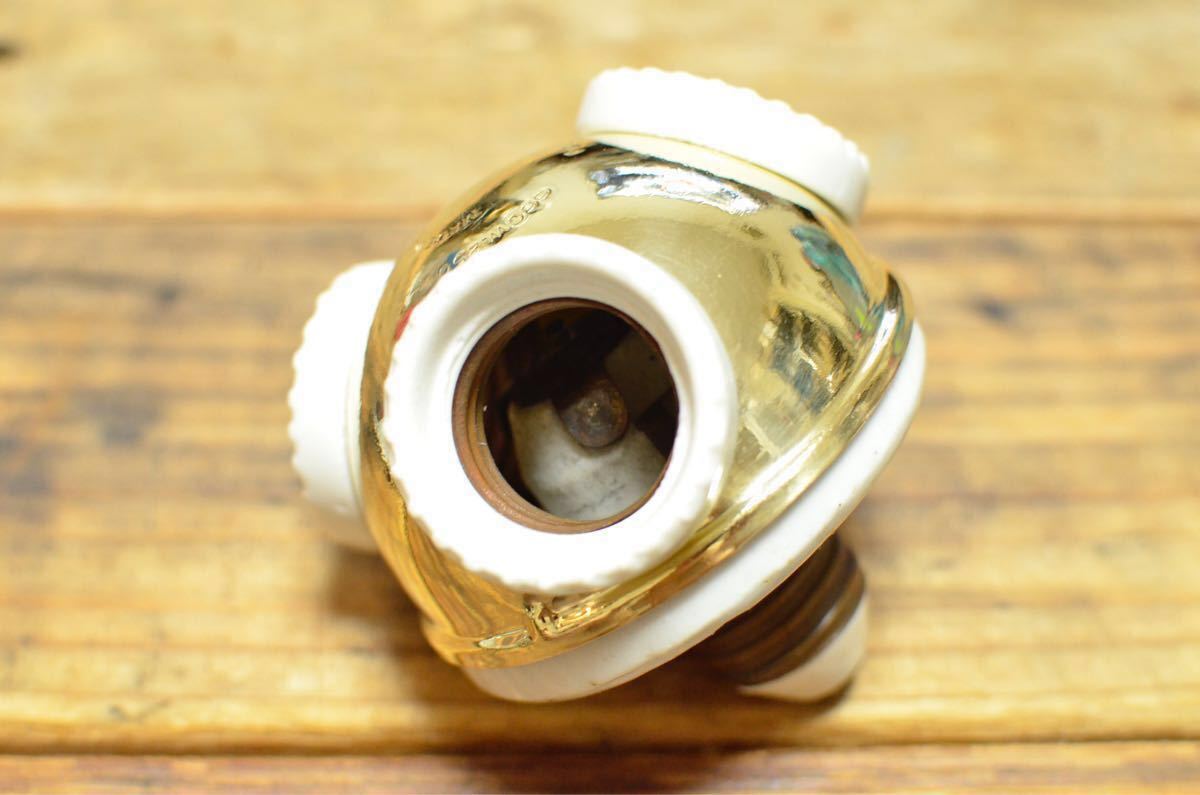 3灯ポーセリン 真鍮製BENJAMIN Socket ベンジャミン クラスター ソケット アンティーク 照明(照明)｜売買されたオークション情報、yahooの商品情報をアーカイブ公開 ...