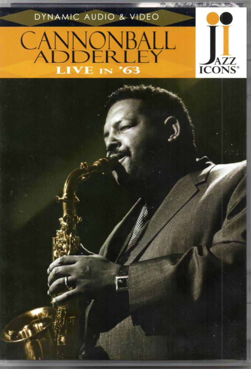 輸入DVD ジャズ CANNONBALL ADDERLEY LIVE IN '63 キャノンボール アダレイ ライブ(ジャズ)｜売買されたオークション情報、yahooの商品情報をアーカイブ公開 ...