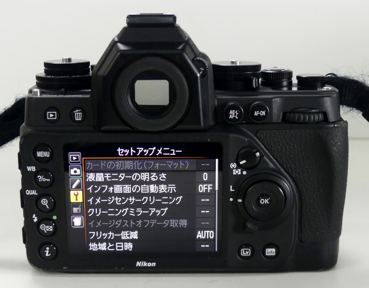 NIKON ニコン デジタル一眼レフカメラ Df ボディ ブラック used(ニコン)｜売買されたオークション情報、yahooの商品情報を ...
