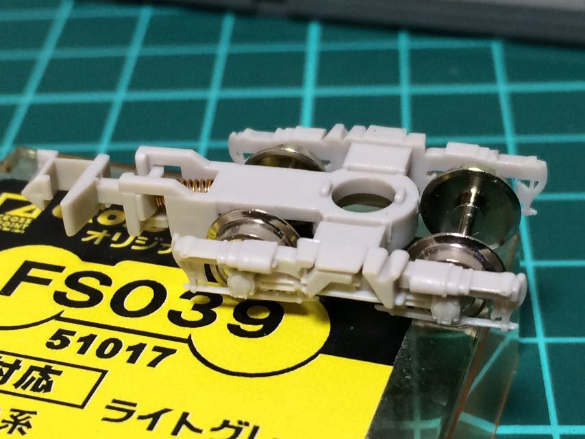 グリーンマックス クロスポイント FS039 台車 ＋ TR-200 床板 2両セット 名鉄 東武 京成 などに(私鉄車輌)｜売買されたオークション情報、yahooの商品情報をアーカイブ公開 ...