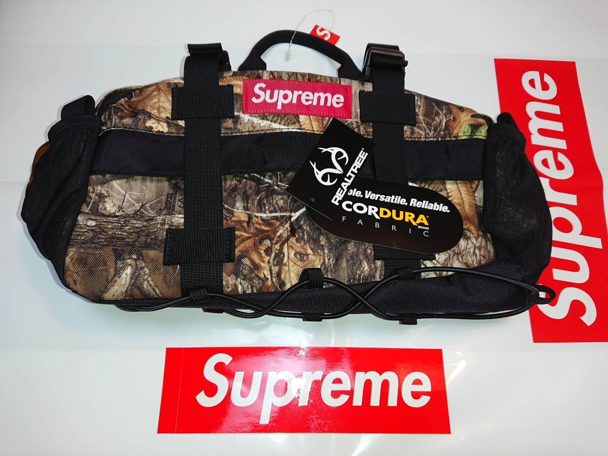 Supreme Waist Bag Real Tree Camo(かばん、バッグ)｜売買されたオークション情報、yahooの商品情報を ...