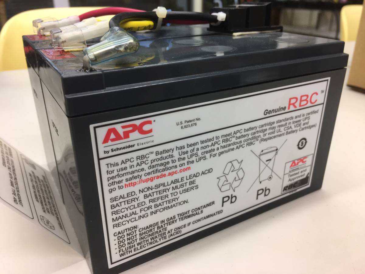 APC UPS APCRBC137J SMT500J SMT750J用 品(UPS、無停電電源装置)｜売買されたオークション情報、yahooの ...