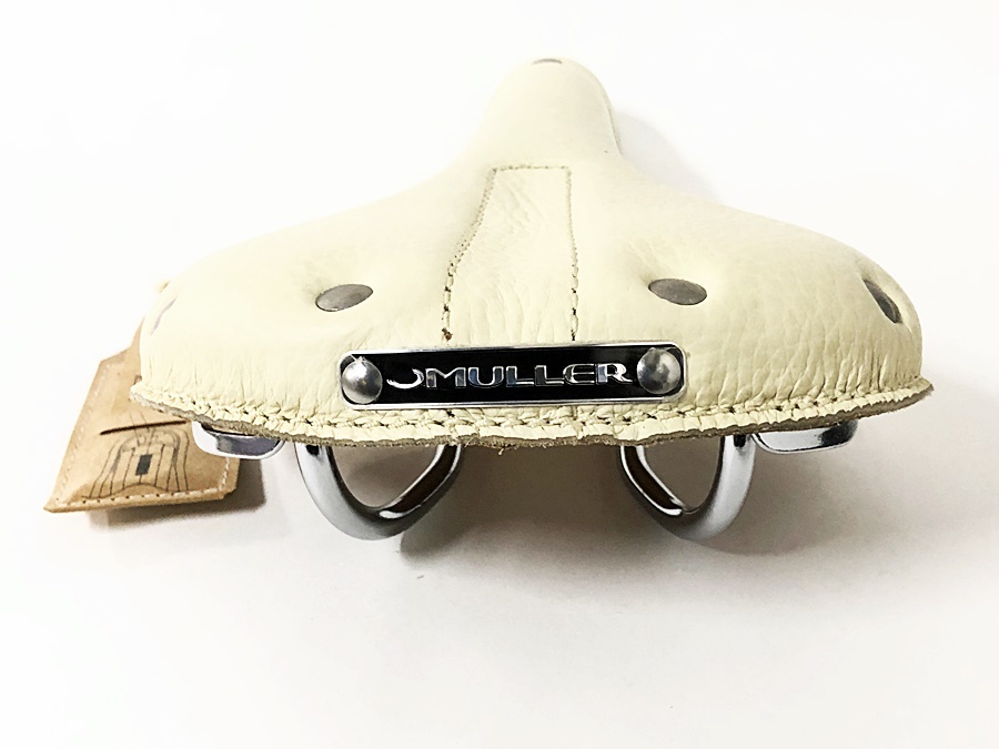 MULLER ミュラー MS-119 革サドル ホワイト(サドル)｜売買されたオークション情報、yahooの商品情報をアーカイブ公開 - オークファン（aucfan.com）