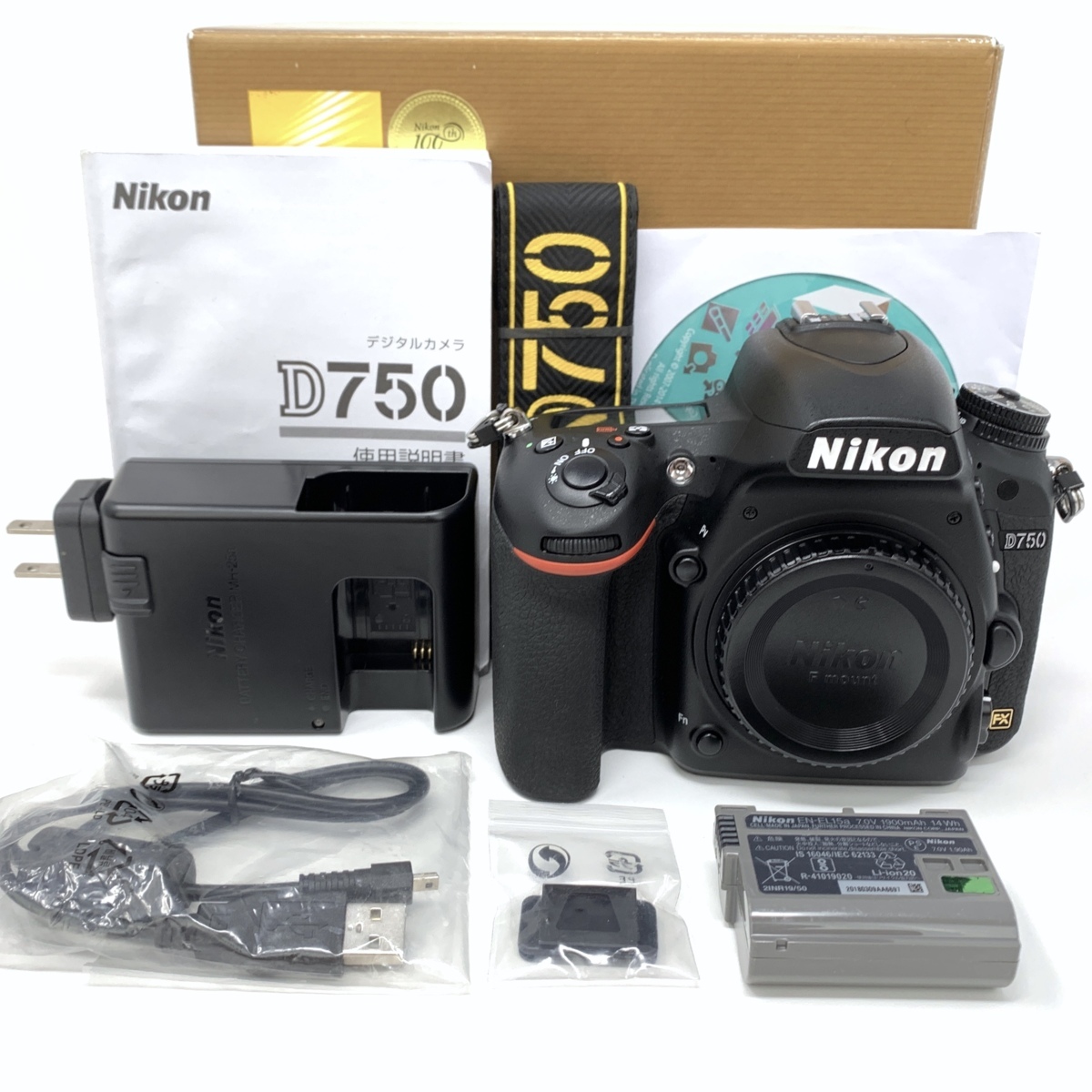 Nikon ニコン D750 ボディ(ニコン)｜売買されたオークション情報、yahooの商品情報をアーカイブ公開 - オークファン（aucfan.com）