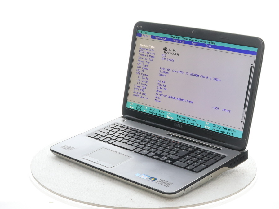 DELL XPS L702X Core i7 2670QM 2.20GHz 8GB 現状品(17インチ以上)｜売買されたオークション情報 ...