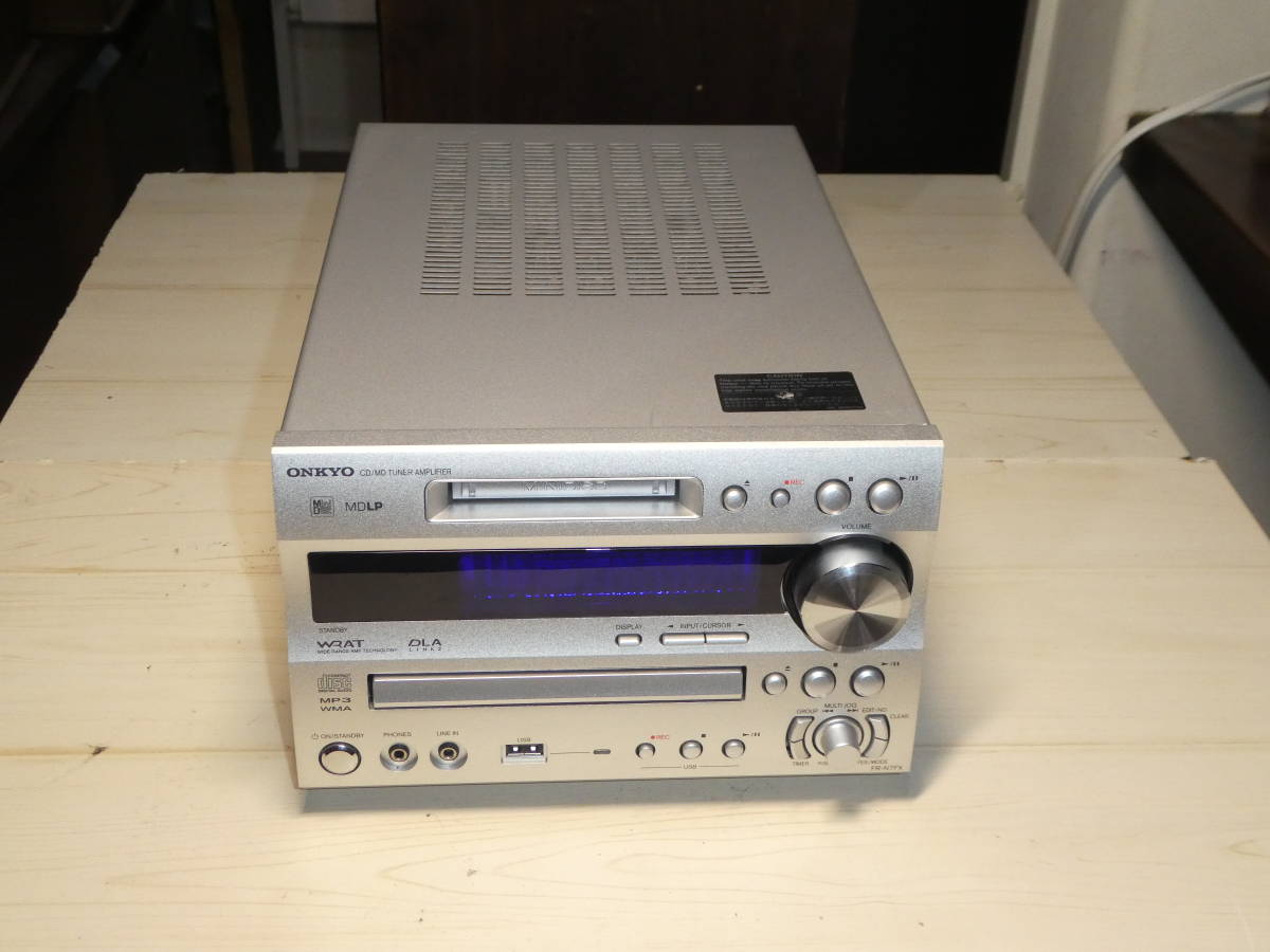 ONKYO MD/CD/USBコンポ MD⇔USB双方向ダビング CDは再生NG(MDコンポ)｜売買されたオークション情報、yahooの商品 ...
