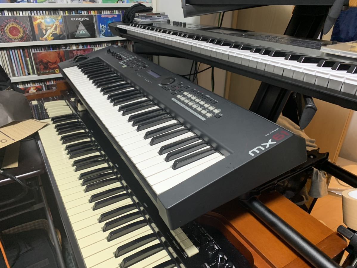 Yamaha MX61 品(ヤマハ)｜売買されたオークション情報、yahooの商品情報をアーカイブ公開 - オークファン（aucfan.com）