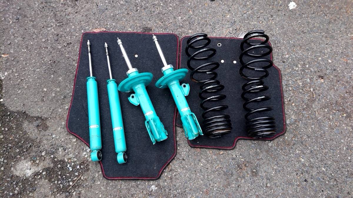 TRD レースショック NCP91 ヴィッツ RS racing NCP131 サスペンション ヴィッツレース(ショックアブソーバー)｜売買さ ...