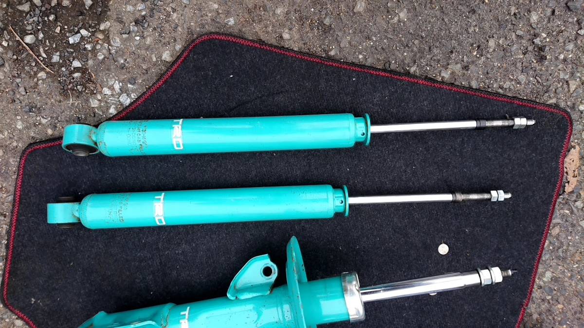 TRD レースショック NCP91 ヴィッツ RS racing NCP131 サスペンション ヴィッツレース(ショックアブソーバー)｜売買さ ...