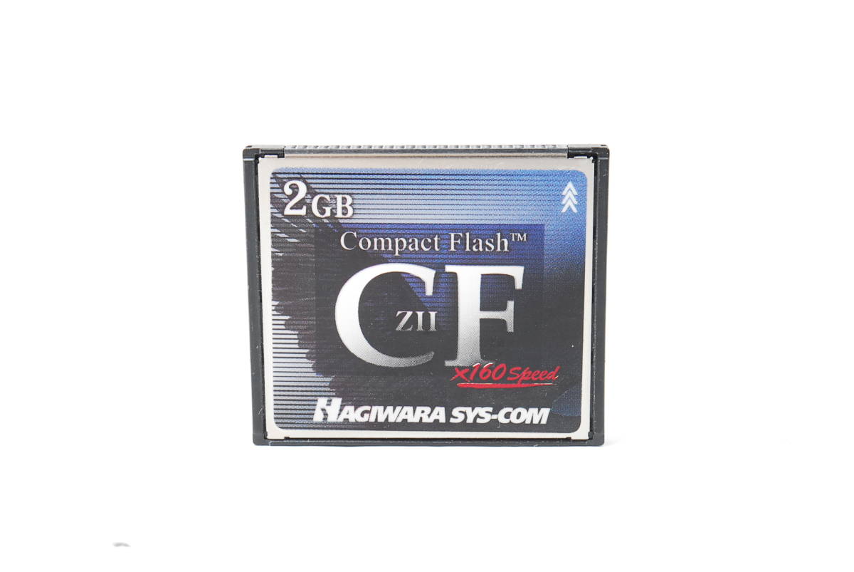 2GB CompactFlash CFZII HAGIWARA SYS-COM CFカード コンパクトフラッシュ CF190(2GB)｜売買されたオークション情報、yahooの商品情報を ...