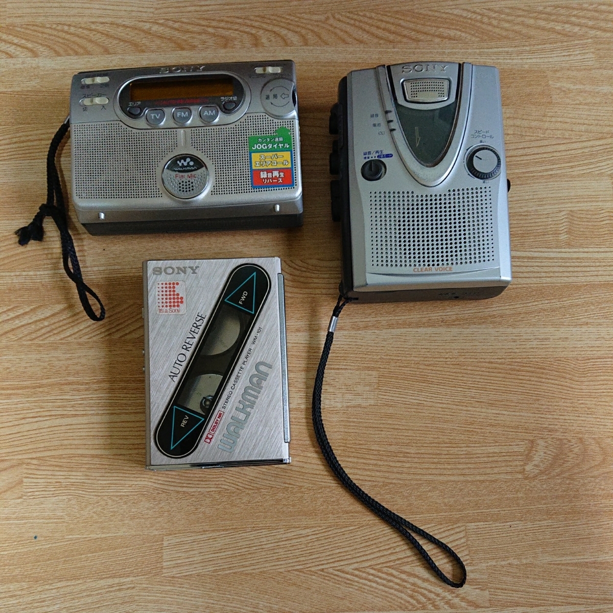 53 ジャンク SONY WM-101 WM-GX400 TCM-400(録音、再生)｜売買されたオークション情報、yahooの商品情報を ...