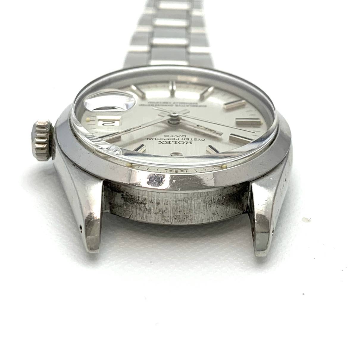 1014 ROLEX ロレックス オイスターパーペチュアルデイト Ref.1500 自動巻(本体)｜売買されたオークション情報、yahooの商品情報をアーカイブ公開 - オークファン ...