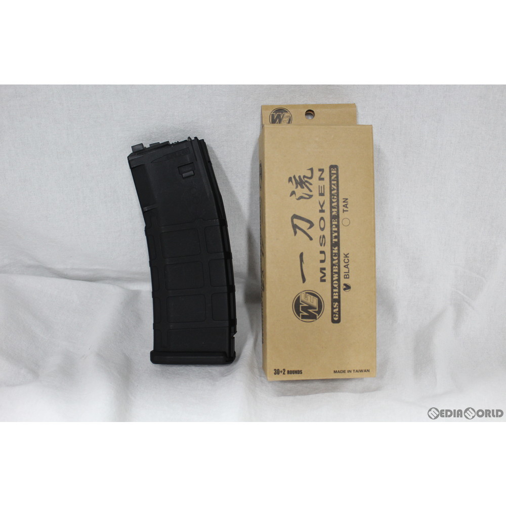 WE-TECH MSK/ACR用 30連スペアマガジン BK ブラック/黒(パーツ)｜売買されたオークション情報、yahooの商品情報を ...