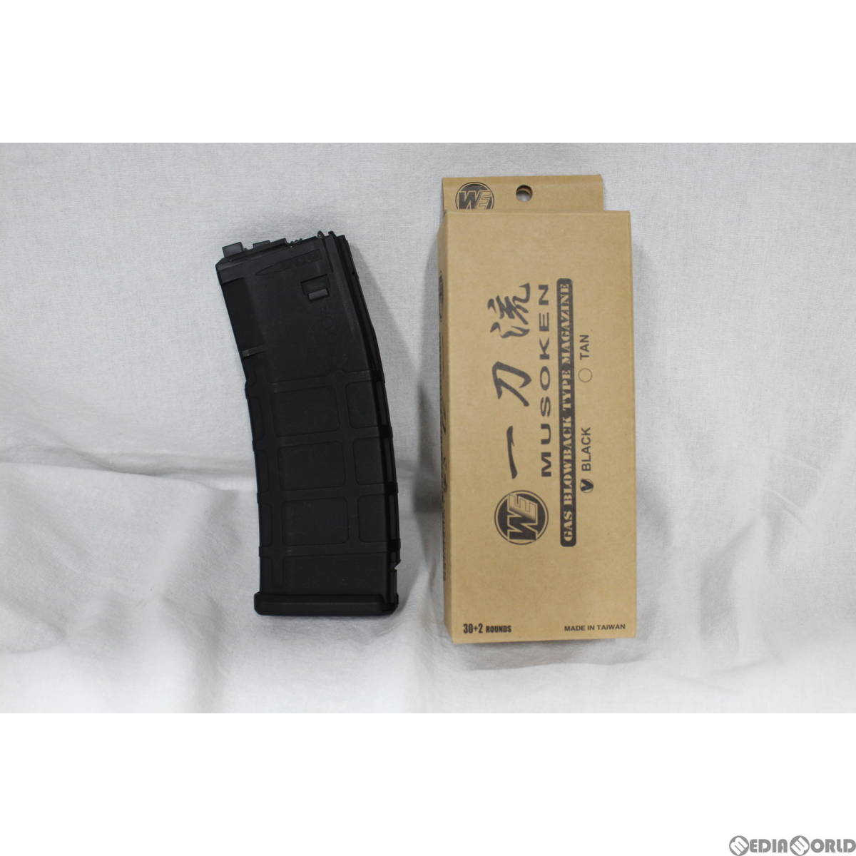 WE-TECH MSK/ACR用 30連スペアマガジン BK ブラック/黒(パーツ)｜売買されたオークション情報、yahooの商品情報を ...