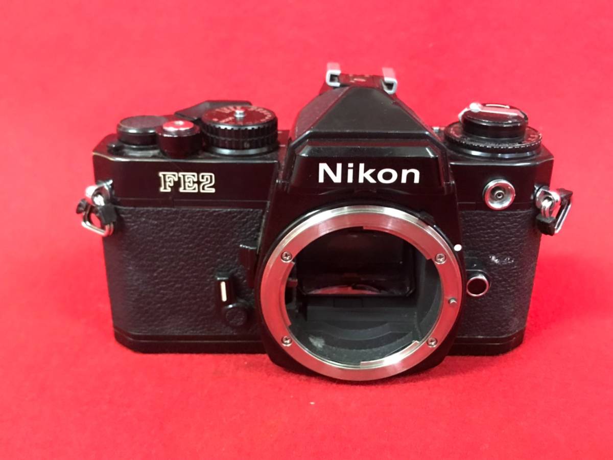 C-1998⑧: Nikon/ニコン FE2/Reflex-NIKKOR C1:8 f=500mm 559521 フィルムカメラ 現状品 ...