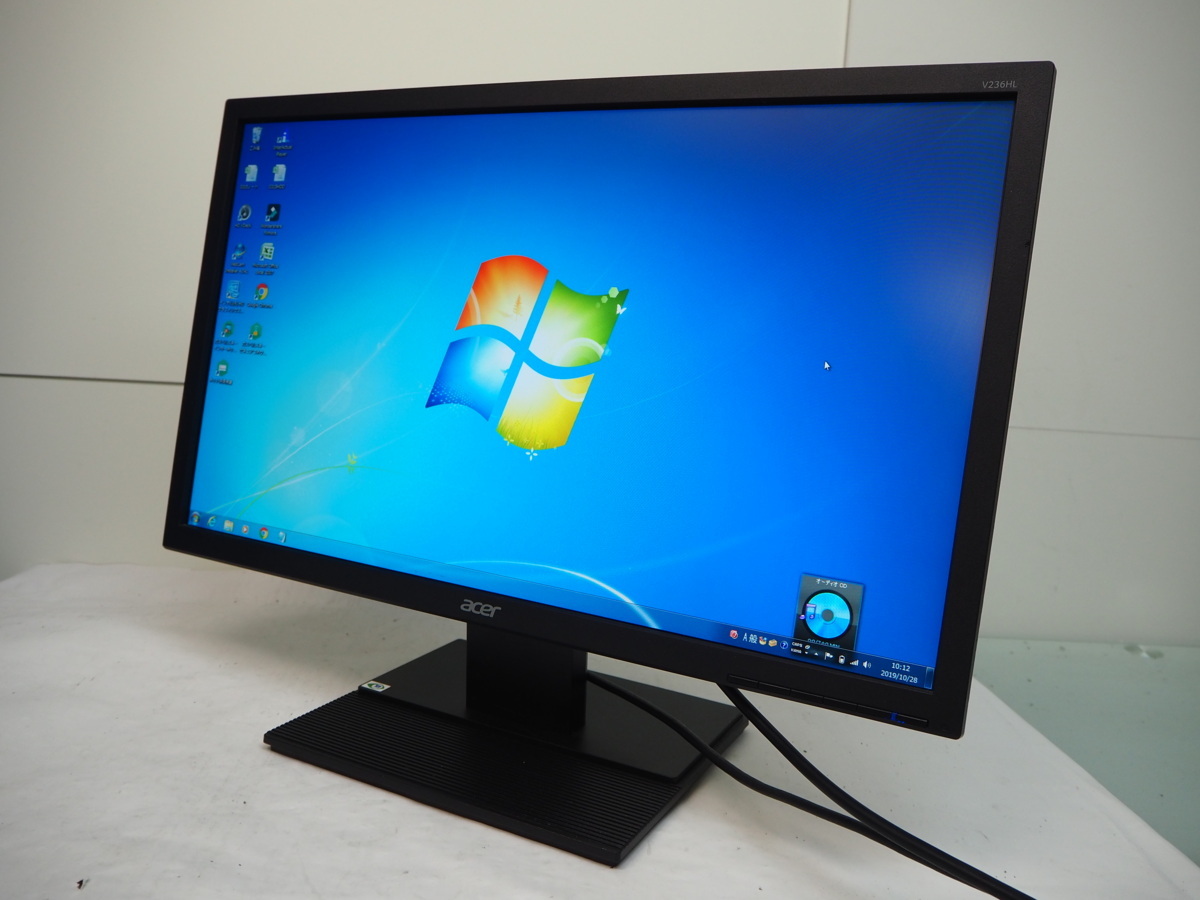 ハード王 ACER V236HL モニター ディスプレイ 23インチ/ノングレア//N2248-C2(23インチ～)｜売買されたオークション ...