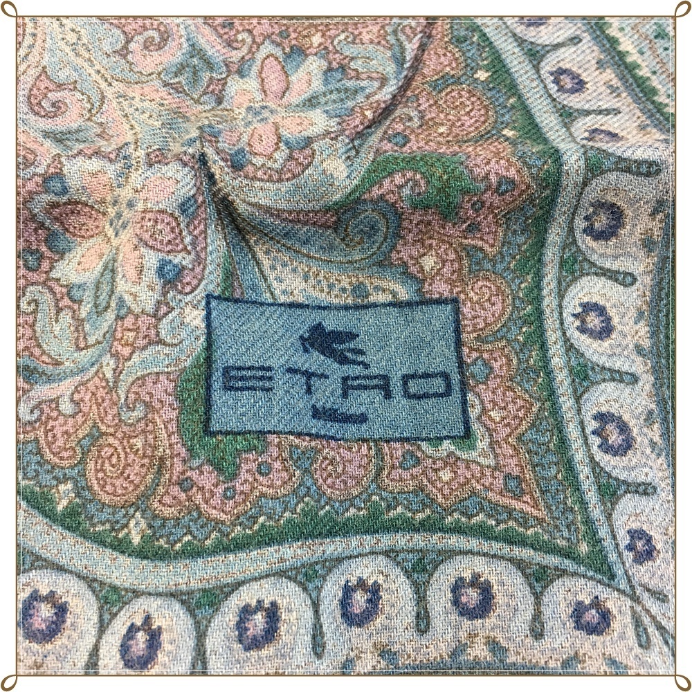 MH エトロ ショール ストール 3つ まとめて ペイズリー ウール シルク ETRO(その他)｜売買されたオークション情報、yahooの商品情報をアーカイブ公開 - オークファン ...
