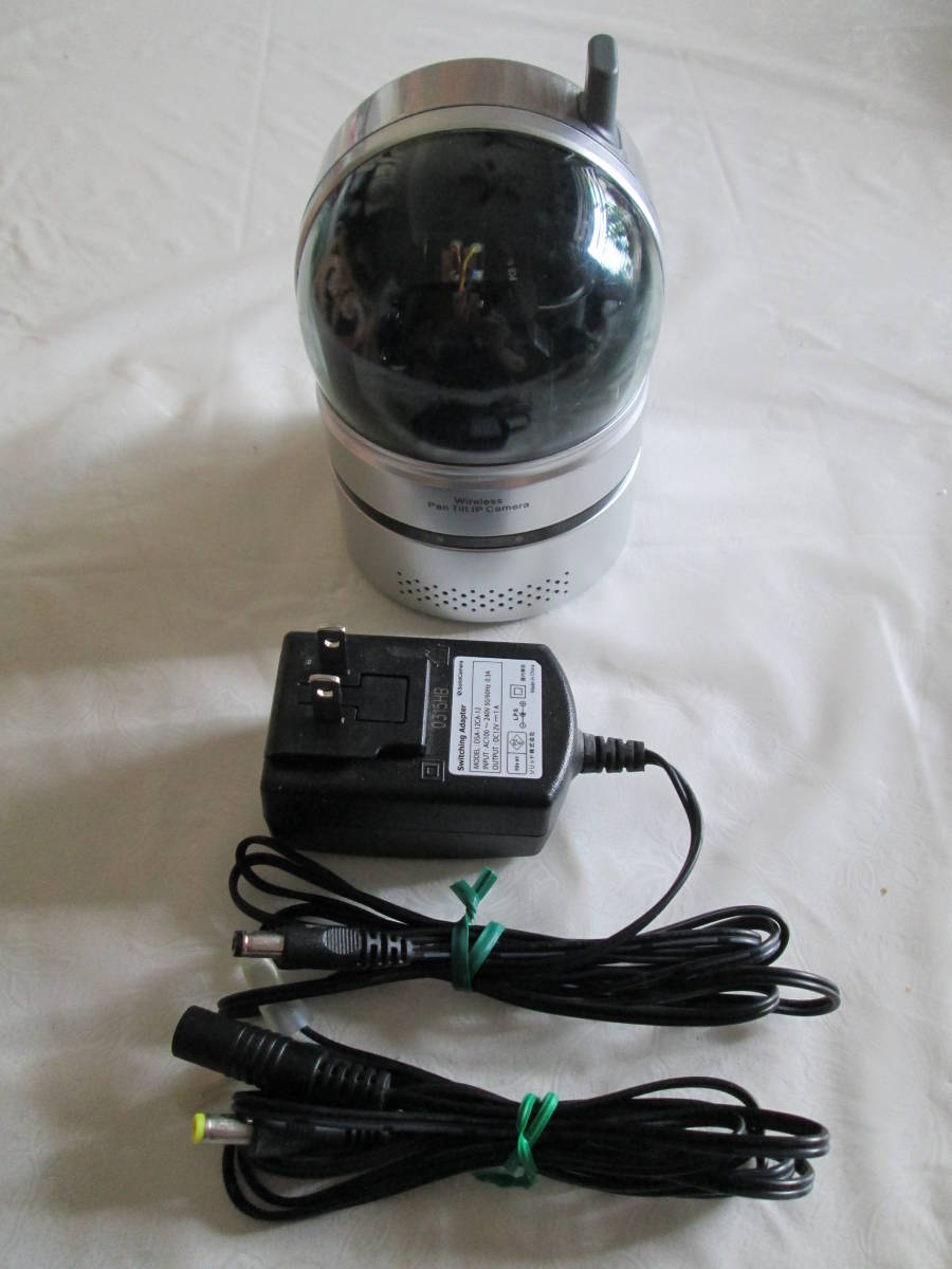 SolidCamera IPネットワークカメラ Viewla IPC-05w遠隔操作(防犯カメラ)｜売買されたオークション情報、yahooの商品情報をアーカイブ公開 - オークファン ...