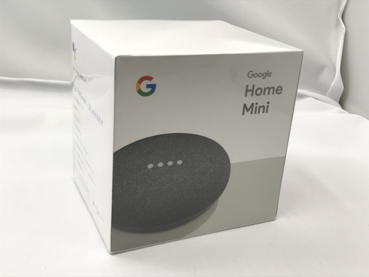 Google Home Mini グーグルホームミニ チャコール ジャンク 1112310(スマートスピーカー本体)｜売買されたオークション ...