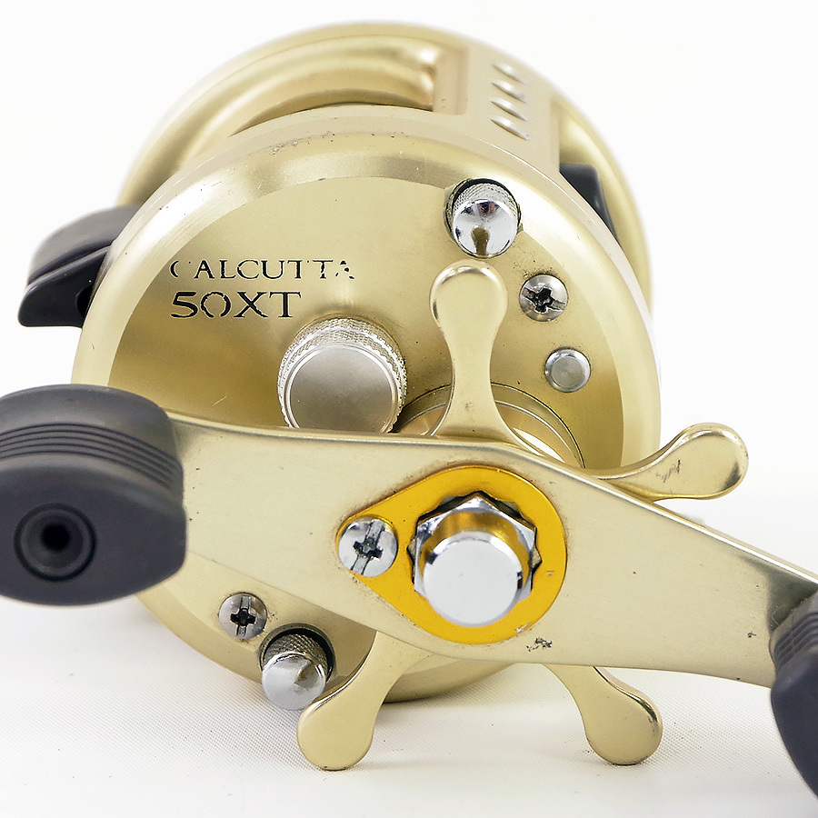 Shimano シマノ CALCUTTA カルカッタ 50XT ベイトリール R2549(シマノ)｜売買されたオークション情報、yahooの ...