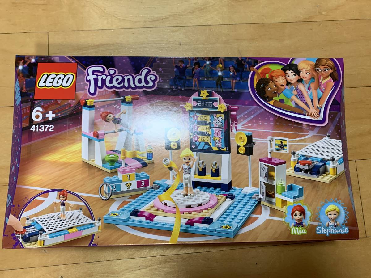 レゴ LEGO レゴフレンズ ハートレイクシティ体操クラブ 41372 女の子 おもちゃ クリスマスプレゼント(LEGO)｜売買された ...