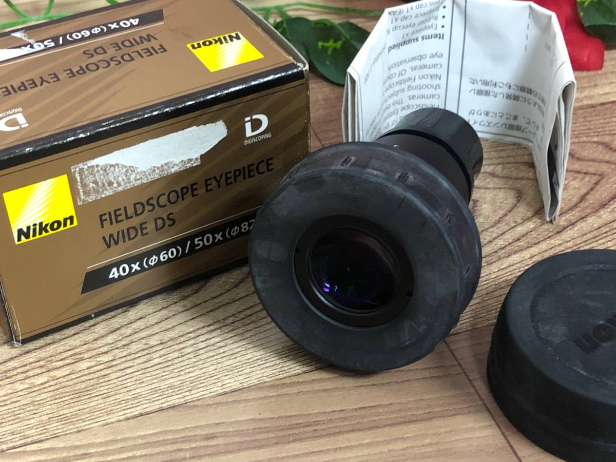 Nikon/ニコン フィールドスコープ接眼レンズ 40X 50X ワイドMC 40XWMC(単眼鏡)｜売買されたオークション情報、yahooの ...
