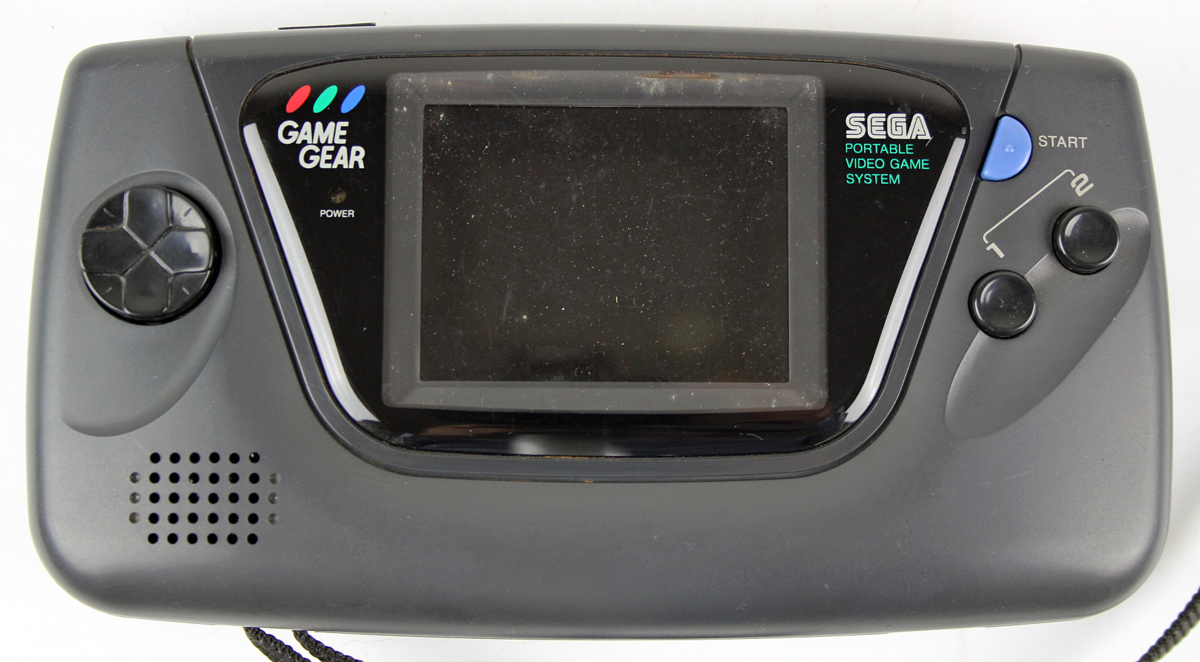 ジャンク品 携帯型ゲーム機＋ソフト ゲームギア/ぷよぷよ SEGA/セガ HGC-3210 GAME GEAR ストラップ付属 動作しません ...