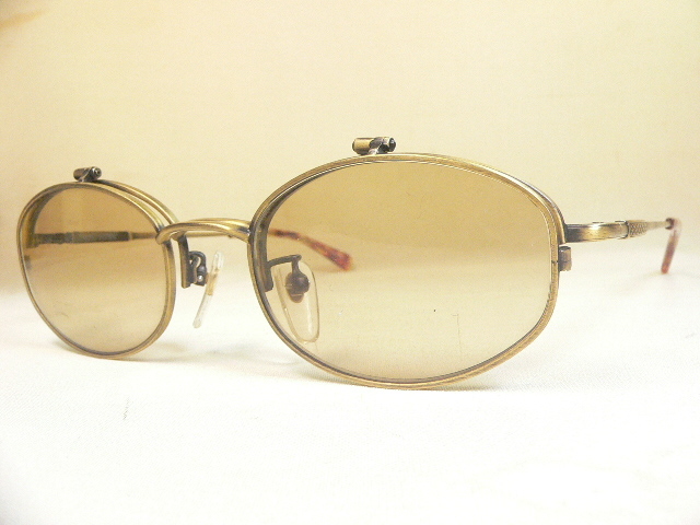 WING SYSTEM 単式 跳ね上げ サングラス 眼鏡 フレームとしても使用可能(金属フレーム)｜売買されたオークション情報、yahooの商品情報をアーカイブ公開 - オークファン ...