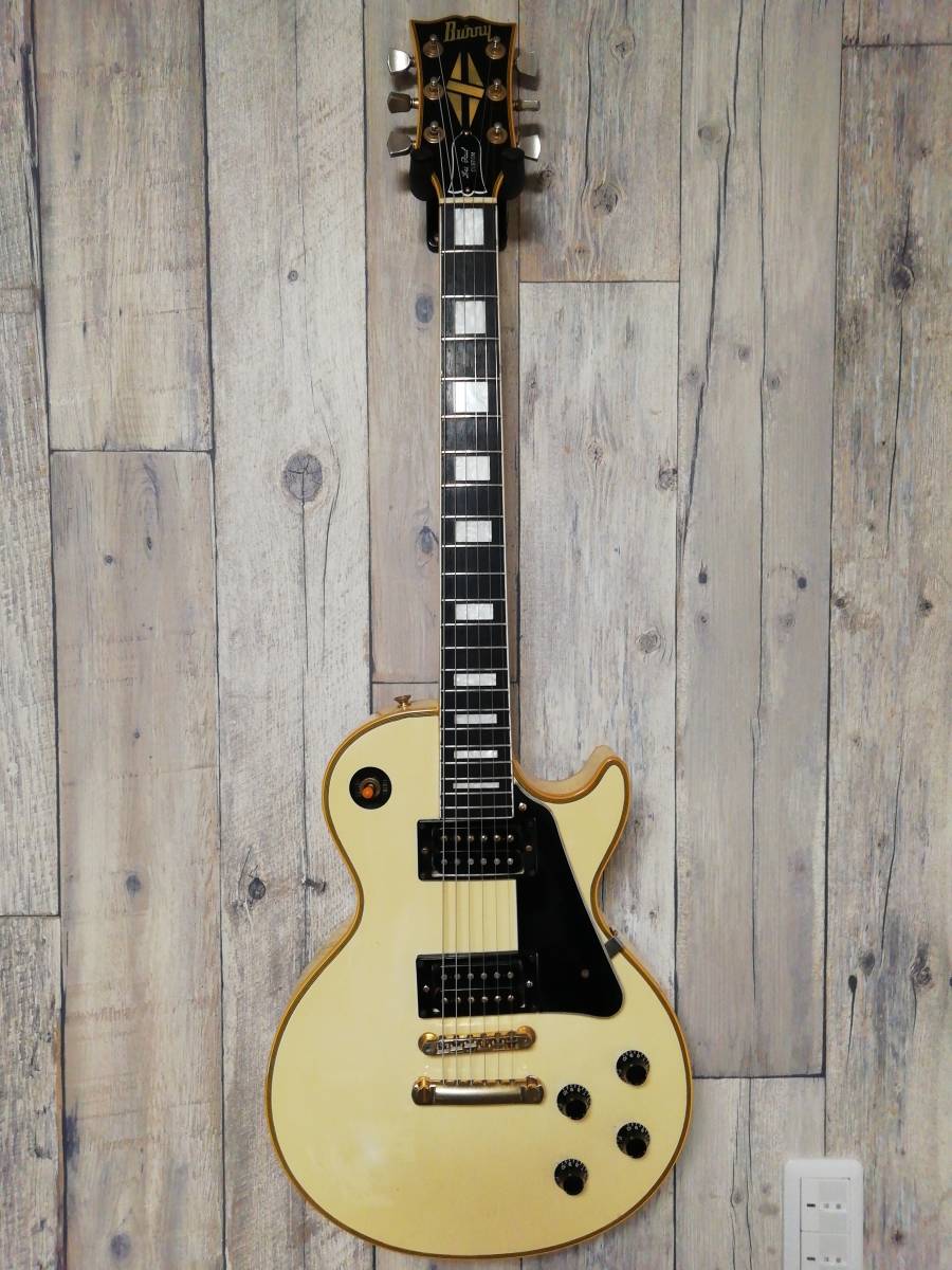 FERNANDES Burny RLC ダイヤモンドインレイ Les Paul Custom タイプ 品(フェルナンデス)｜売買された ...