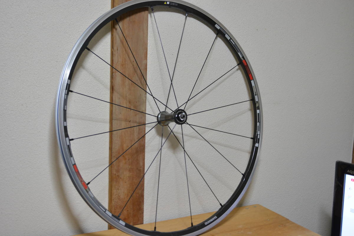 約657g シマノ WH-RS80 C24 700c クリンチャー フロント(27インチ、700C)｜売買されたオークション情報、yahooの ...