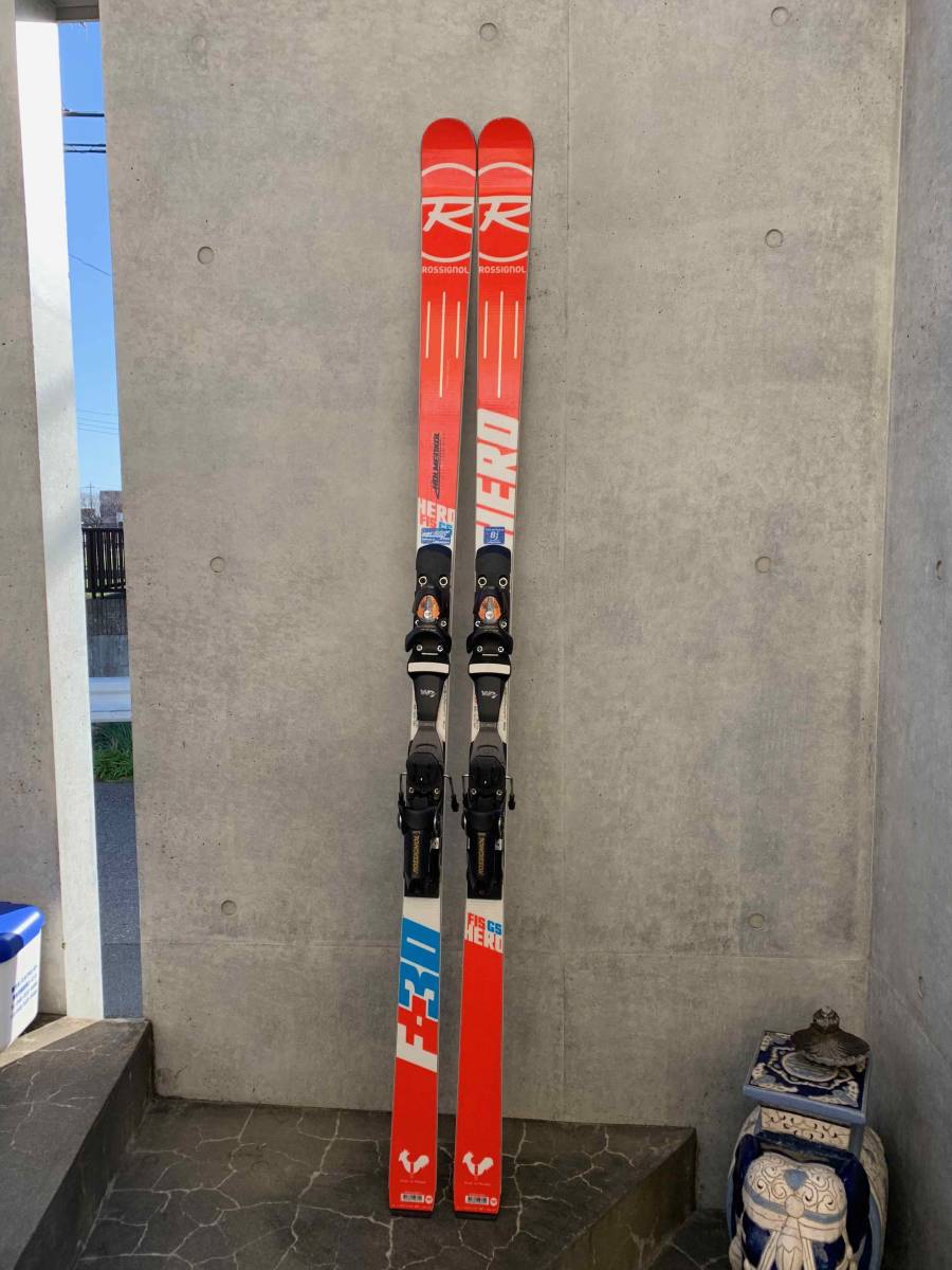 ロシニョール HERO FIS GS 183 R30 AXIAL 2 WC150 解放値8-15(レーシング)｜売買されたオークション情報 ...