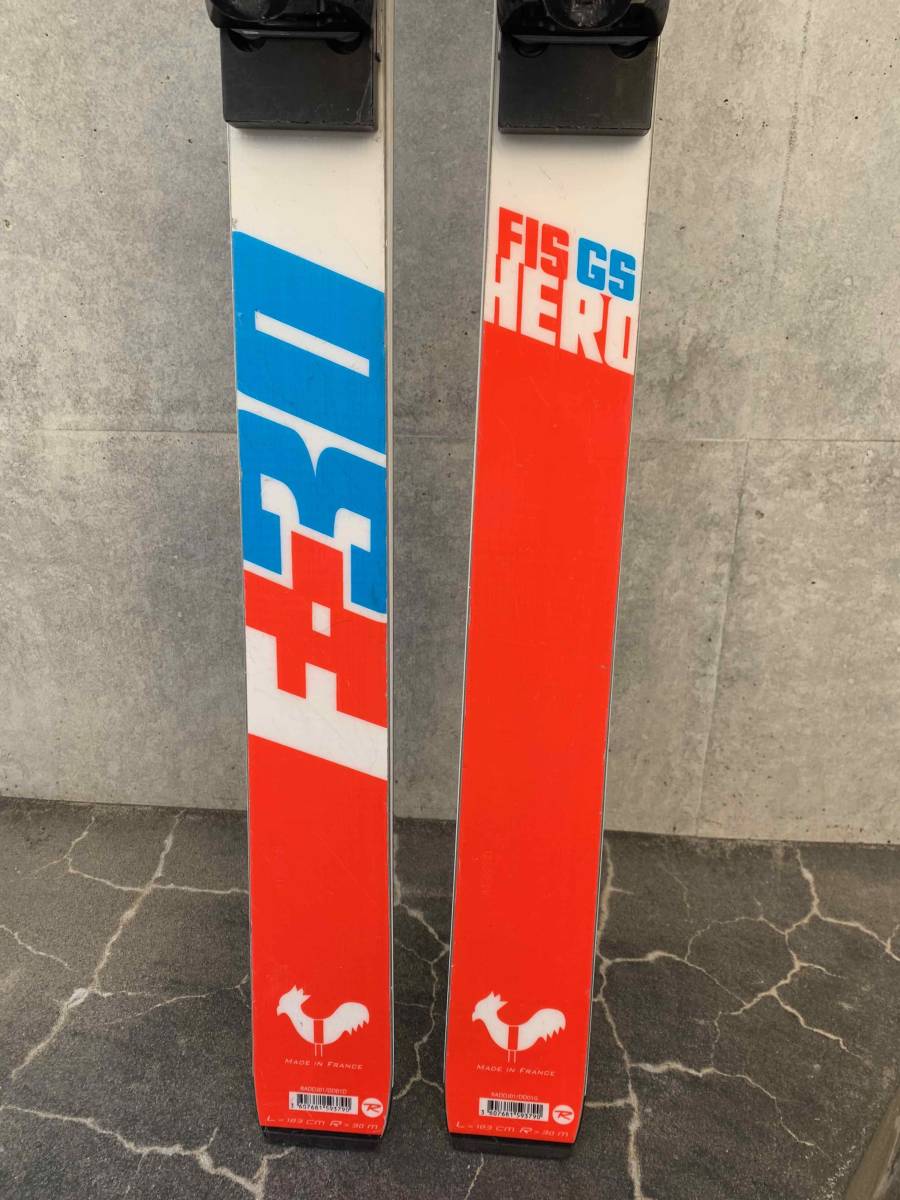 ロシニョール HERO FIS GS 183 R30 AXIAL 2 WC150 解放値8-15(レーシング)｜売買されたオークション情報 ...
