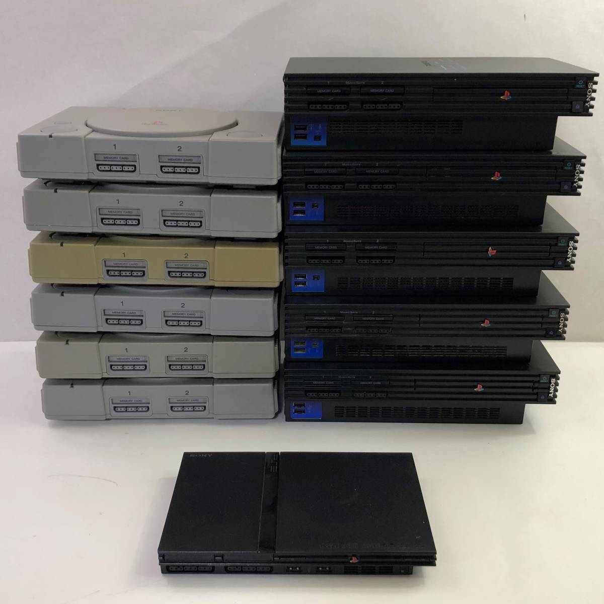 4388/ ソニー プレイステーション PS PS2 本体 まとめて SCPH 9000 50000 70000(本体)｜売買された ...