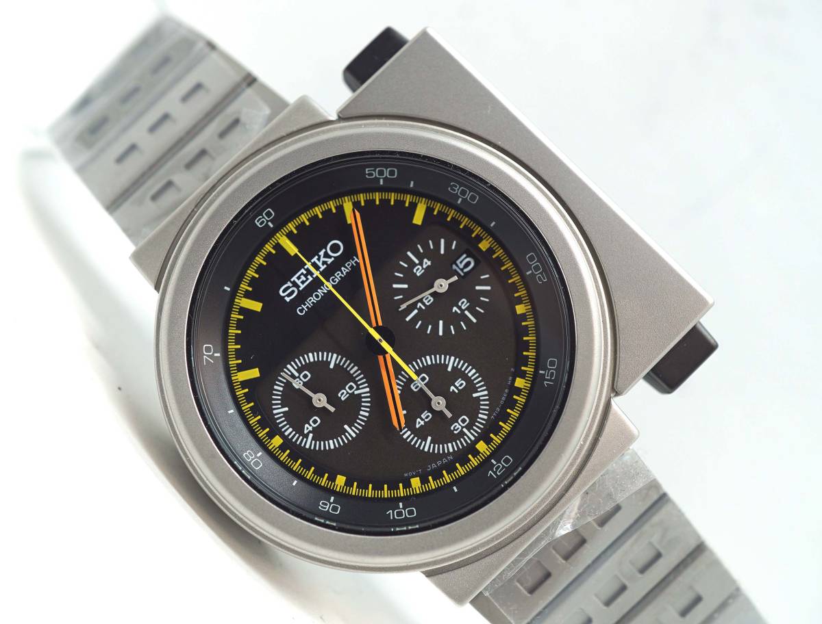 1円 3000本限定 SEIKO ジウジアーロ エイリアン SCED035 7T12-0BL0 クロノグラフ(スピリット)｜売買された ...