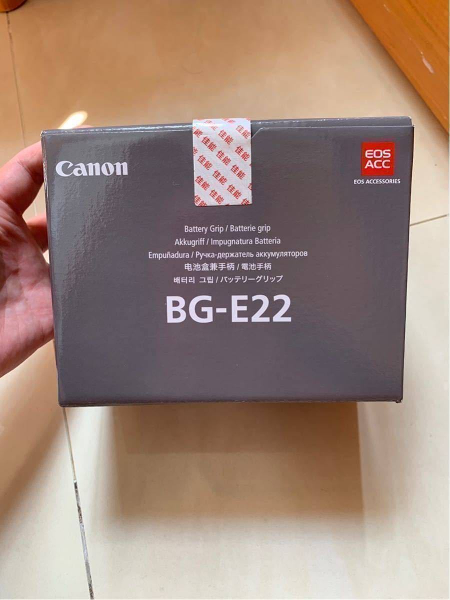 キヤノン バッテリーグリップ BG-E22 EOS R用 CANON(キヤノン)｜売買されたオークション情報、yahooの商品情報をアーカイブ公開 - オークファン（aucfan.com）