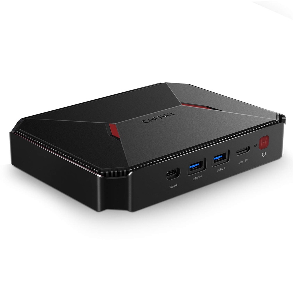 CHUWI GBox ProミニPC Intel Apollo Lake CPU搭載 4GBメモリー＋64GB ストレージ Windows10 ...
