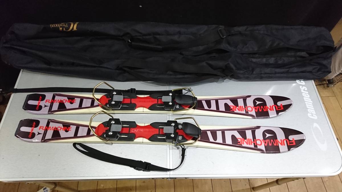 ATOMIC アトミック FUNMACHINE 約99cm ショートスキー ファンスキー TM2494(スキーボード)｜売買されたオークション情報、yahooの商品情報をアーカイブ公開 ...
